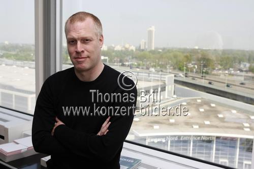 Bild Nr. 29548: Director der ART COLOGNE Daniel Hug in den Räumen ...