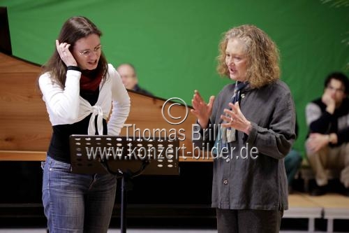 Bild Nr. 33863: Englische Sopranistin Emma Kirkby gibt eine ...