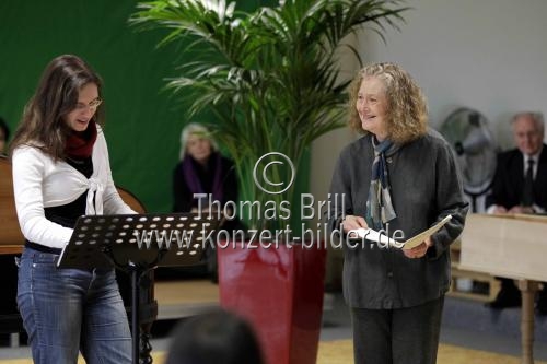 Bild Nr. 33866: Englische Sopranistin Emma Kirkby gibt eine ...