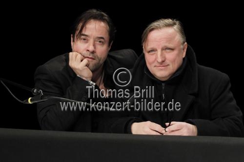 Bild Nr. 38419: Deutsche Schauspieler Jan Josef Liefers und Axel Prahl ...