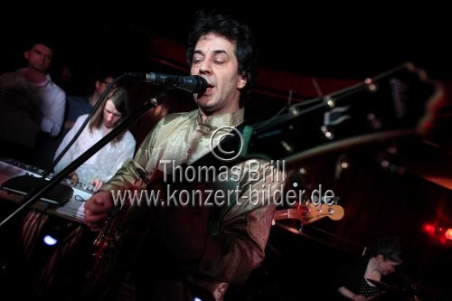 Bild Nr. 63108: Britische Post-Punk-Band The Monochrome Set gastiert ...